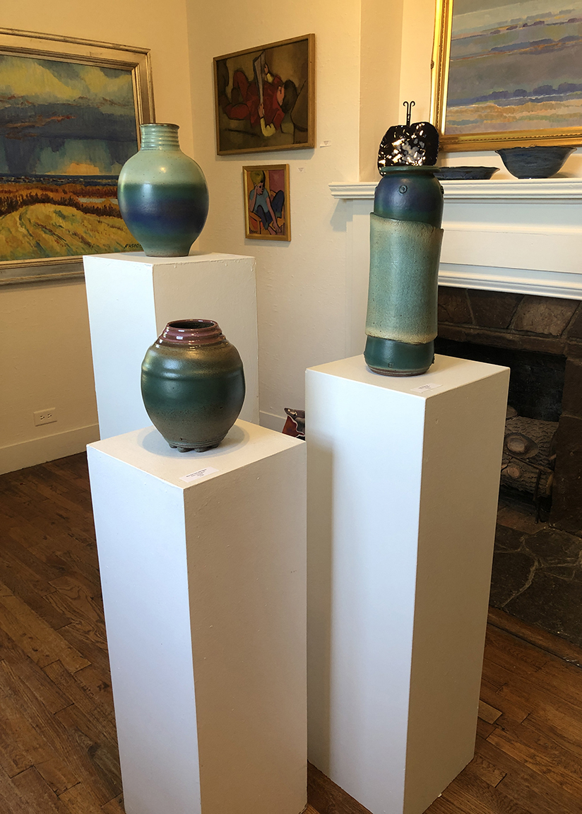 Chris_Cunningham - pottery - jewelry : Upstairs Gallery