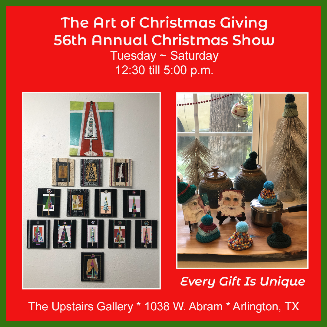 Gallery News and upcoming events::The Upstairs Gallery