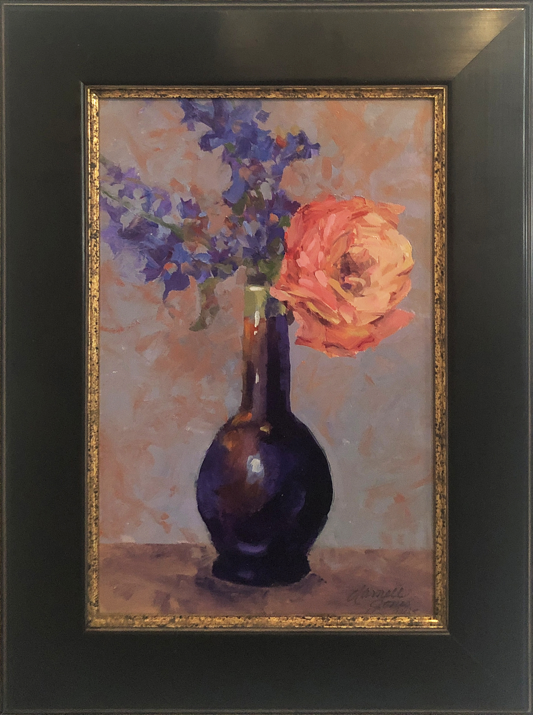 Darnell Jones oil panings : The Upstairs Gallery - Arlington