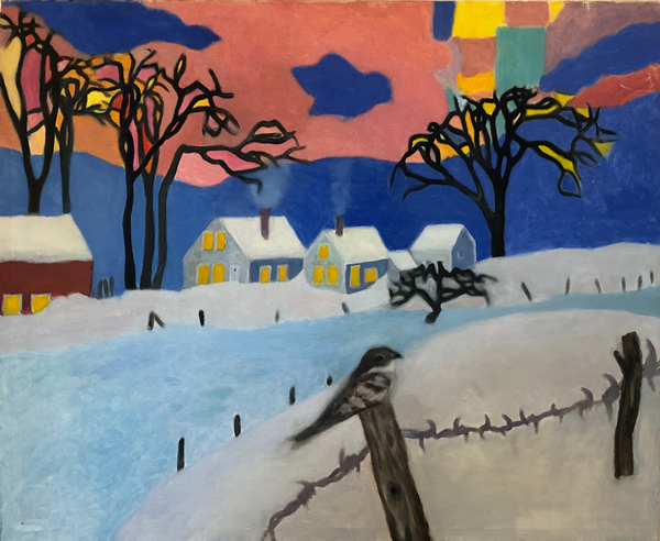 Jessica Neary Oil Paintings : The Upstairs Gallery