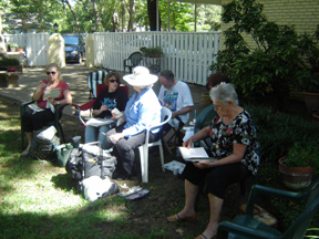 Judy Betts Journaling 2008