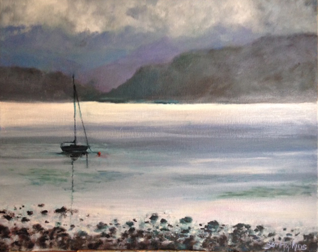 Sam Hopkins Watercolor