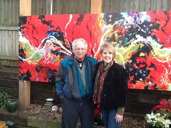 Doug Walton acrylic paintings:::Gallery Workshops